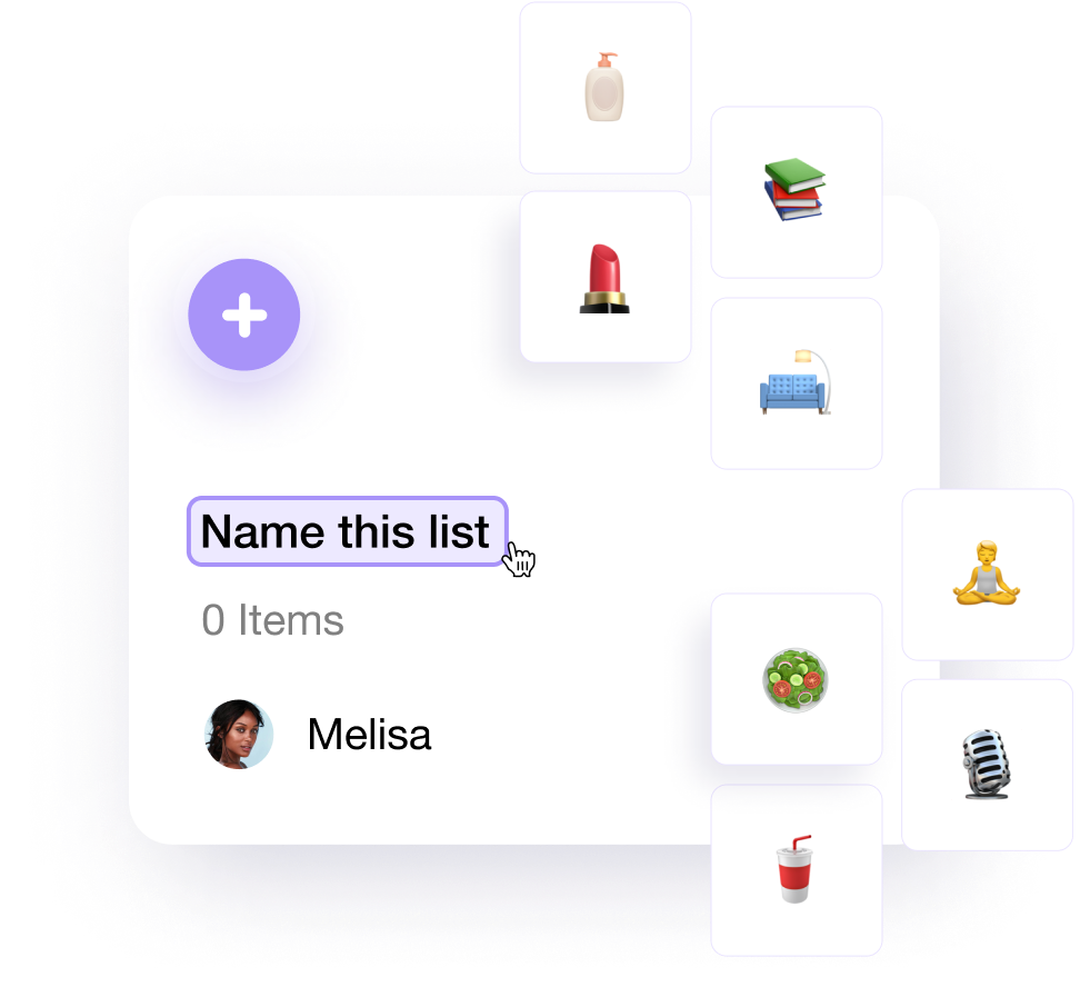 Benable - Shareable lists of things you recommend