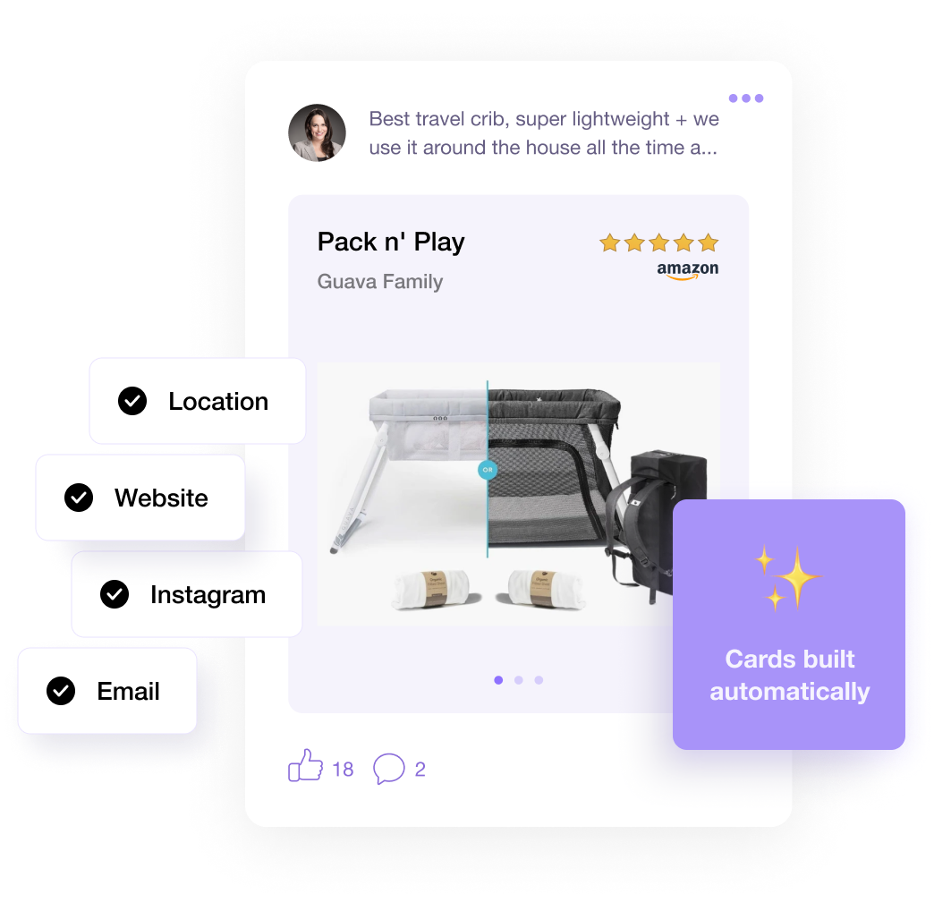 Benable - Shareable lists of things you recommend