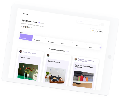 Benable - Shareable lists of things you recommend