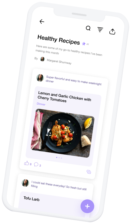 Benable - Shareable lists of things you recommend